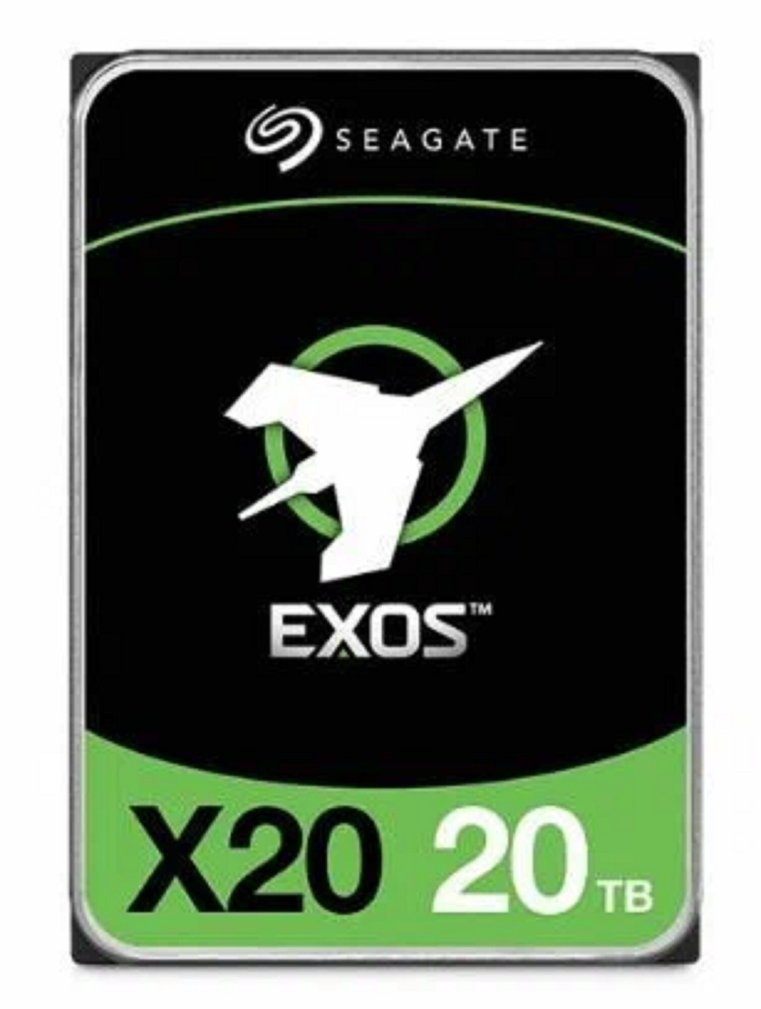 Жесткий диск 20TB SATA 6Gb/s Seagate ST20000NM007D, HDD, SATA III, 3.5"