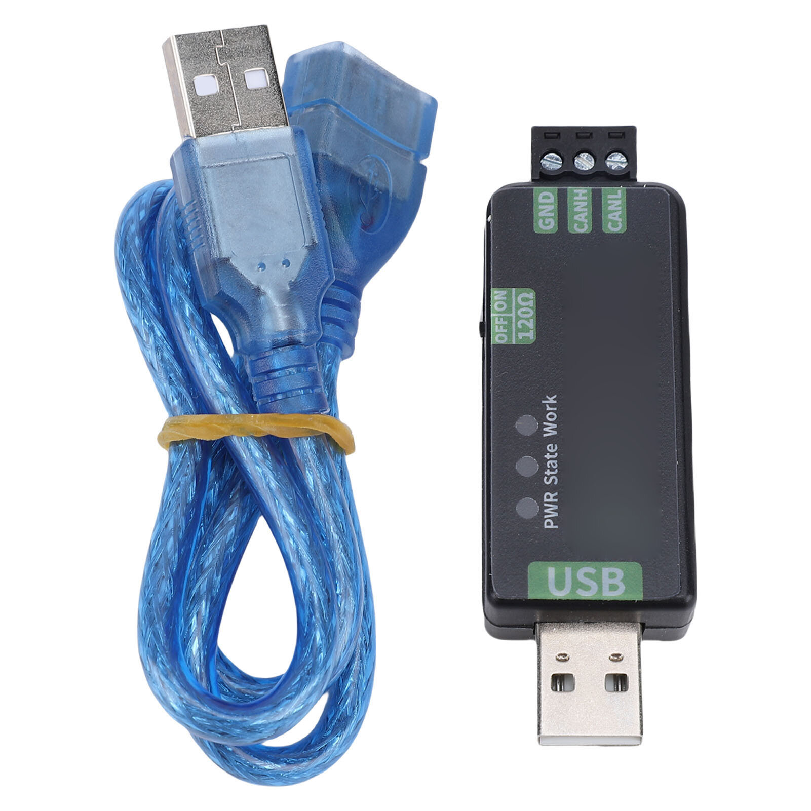 USB-адаптер 2.0 — CAN, совместимый с протоколами A/B, поддерживает несколько прошивок, аппаратное обеспечение с открытым исходным кодом, анализатор шины 3D-принтера.