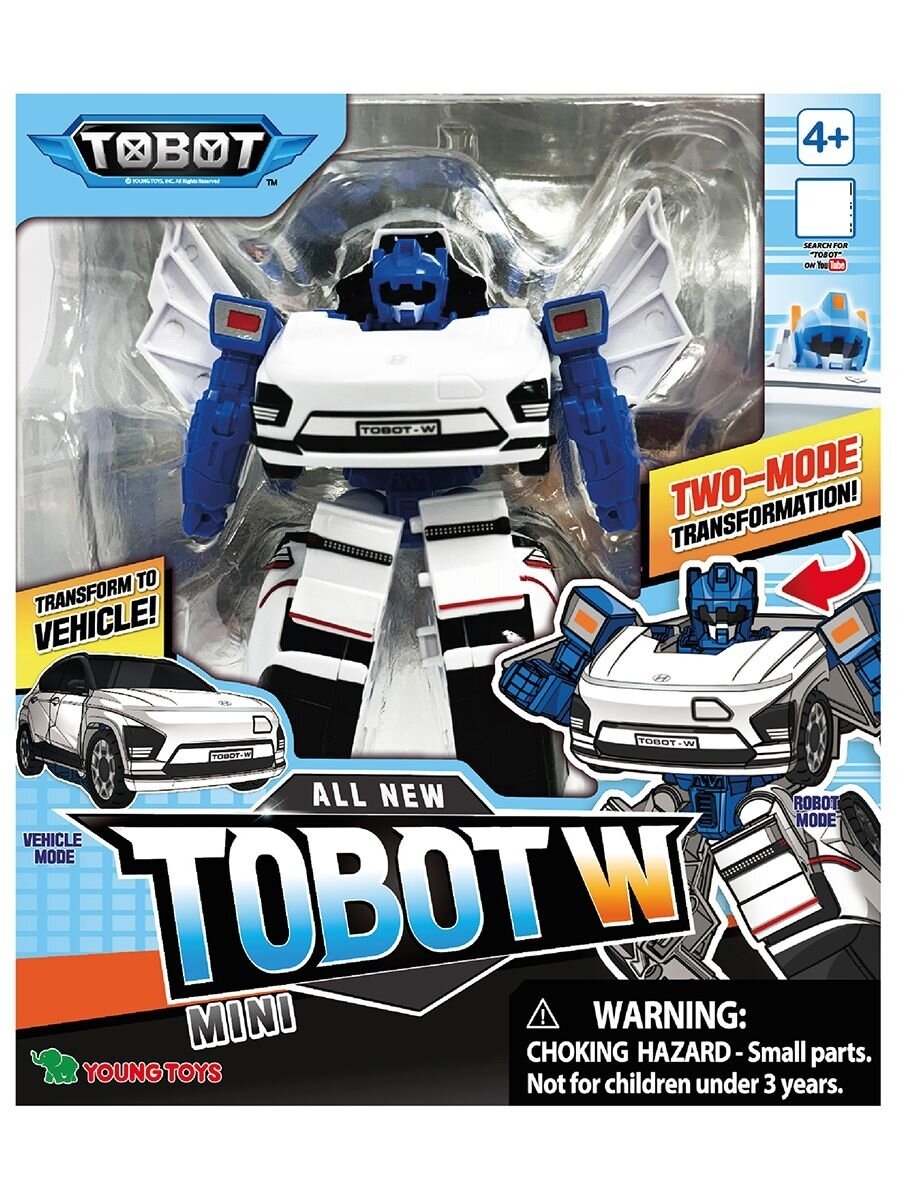 Tobot Робот-трансформер Тобот Мини W New