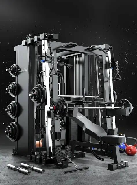 Многофункциональный тренажёрный комплекс премиум