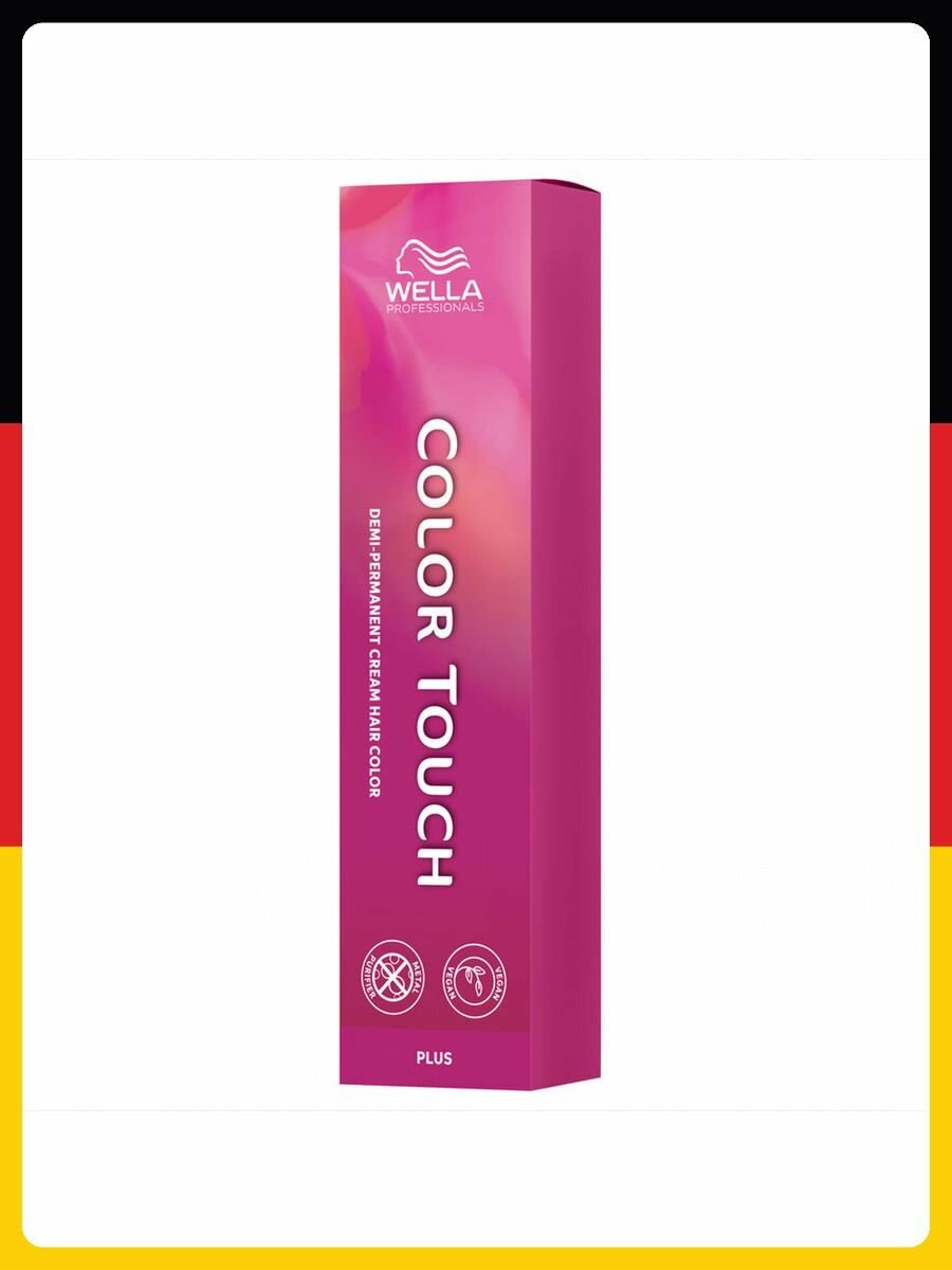 Краска для волос Color Touch Plus 66/03 тёмный блондин интенсивный натурально-золотистый 60 мл