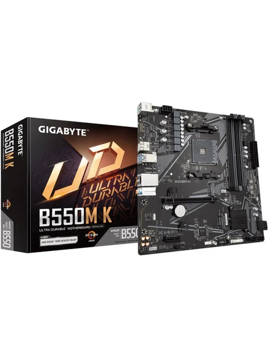 Материнская плата B550M K (AM4, mATX)
