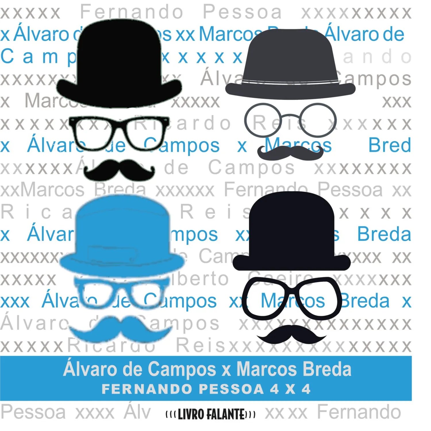 Álvaro de Campos X Marcos Breda - Fernando Pessoa 4 X 4 (Integral) [Аудиокнига]