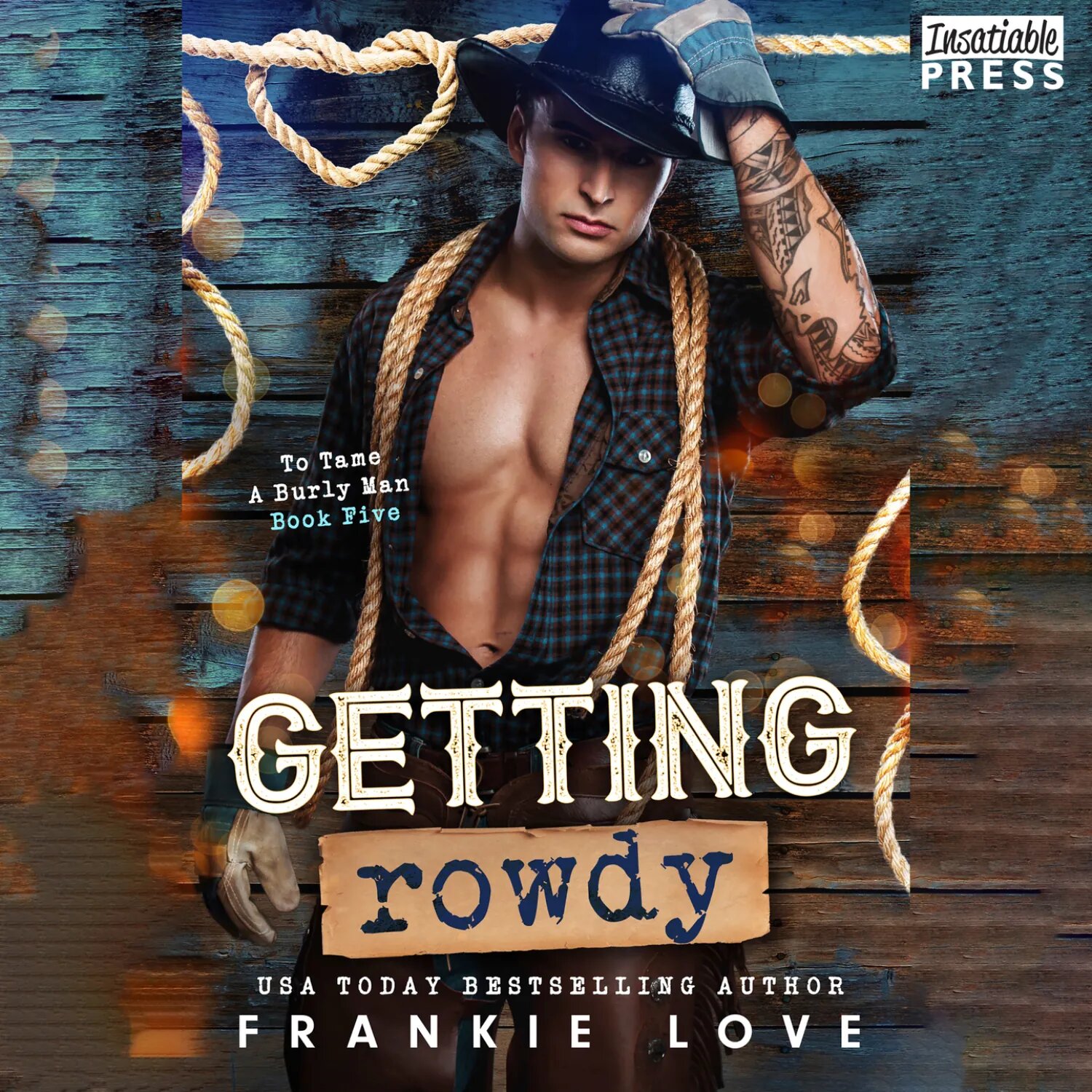 Getting Rowdy - To Tame a Burly Man, Book 5 (Unabridged) [Аудиокнига]