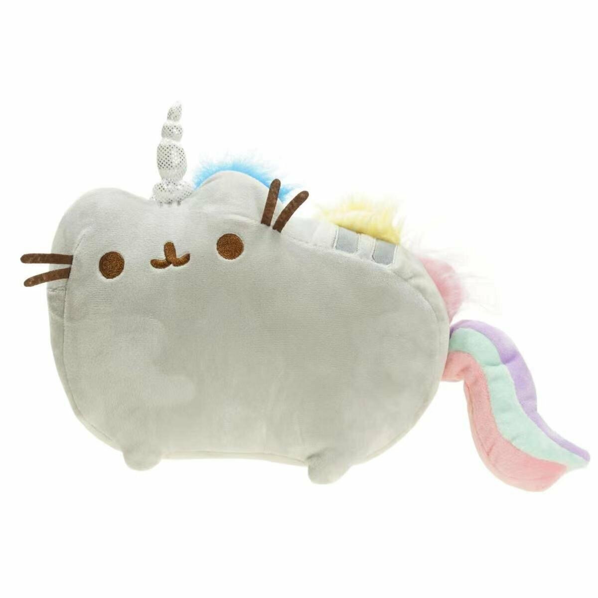 Мягкая игрушка "Pusheen the Cat" (Кот Пушин) с мороженое 15 см