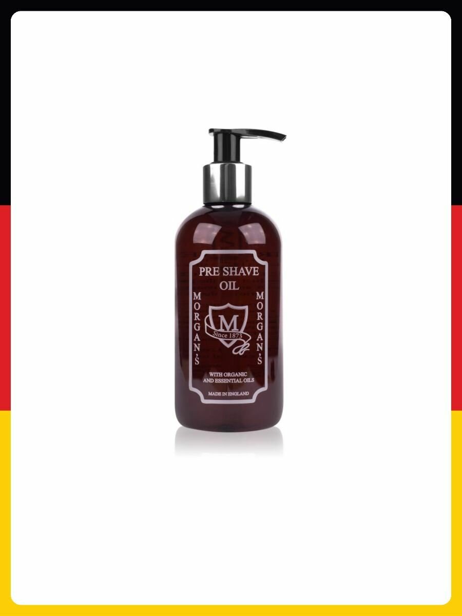 Средство для бритья Morgan's Pre-Shave Oil for Men, 250 мл