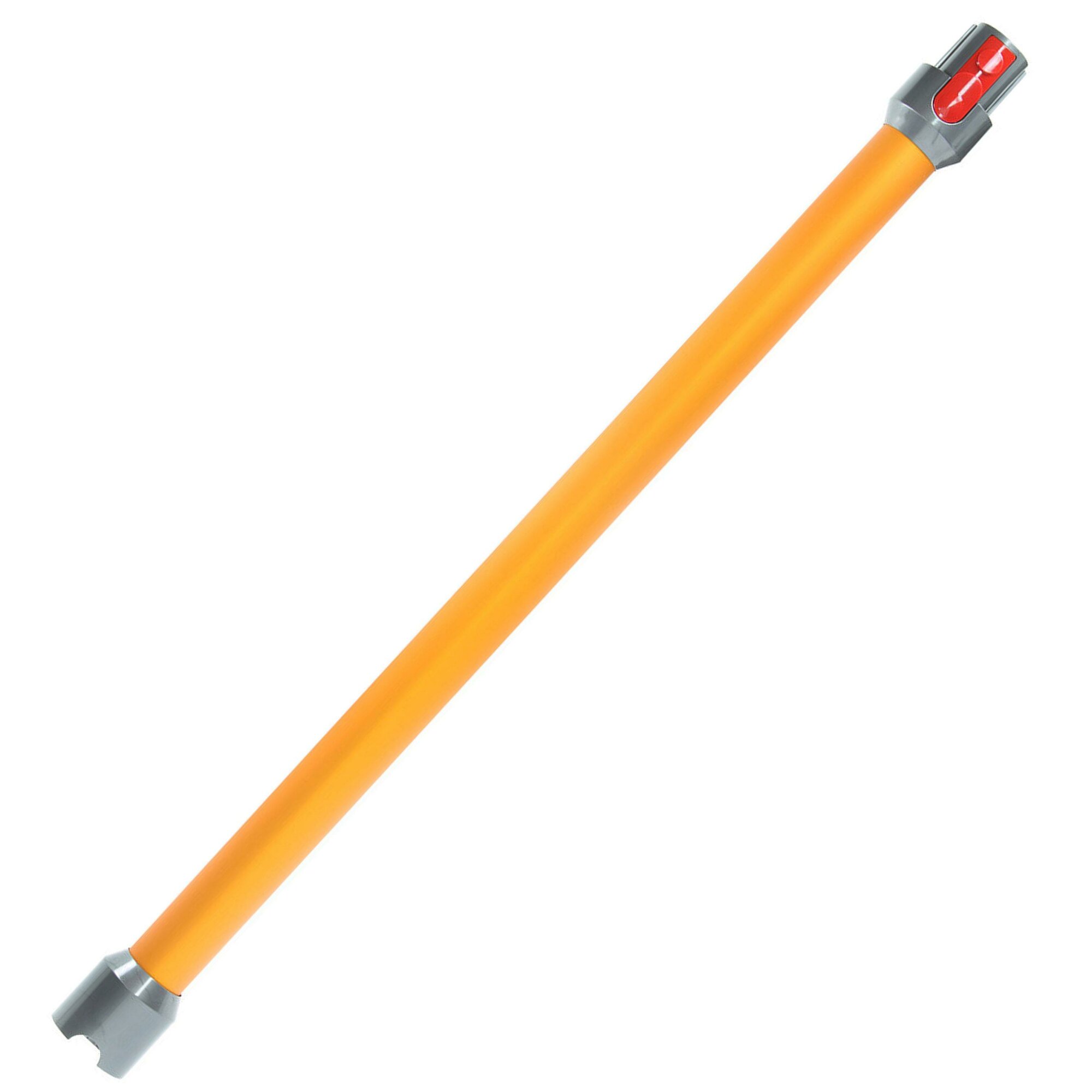 Алюминиевая трубка для пылесоса, совместимая с Dyson V7, V8, V10, V11 (967477-08), оранжевая