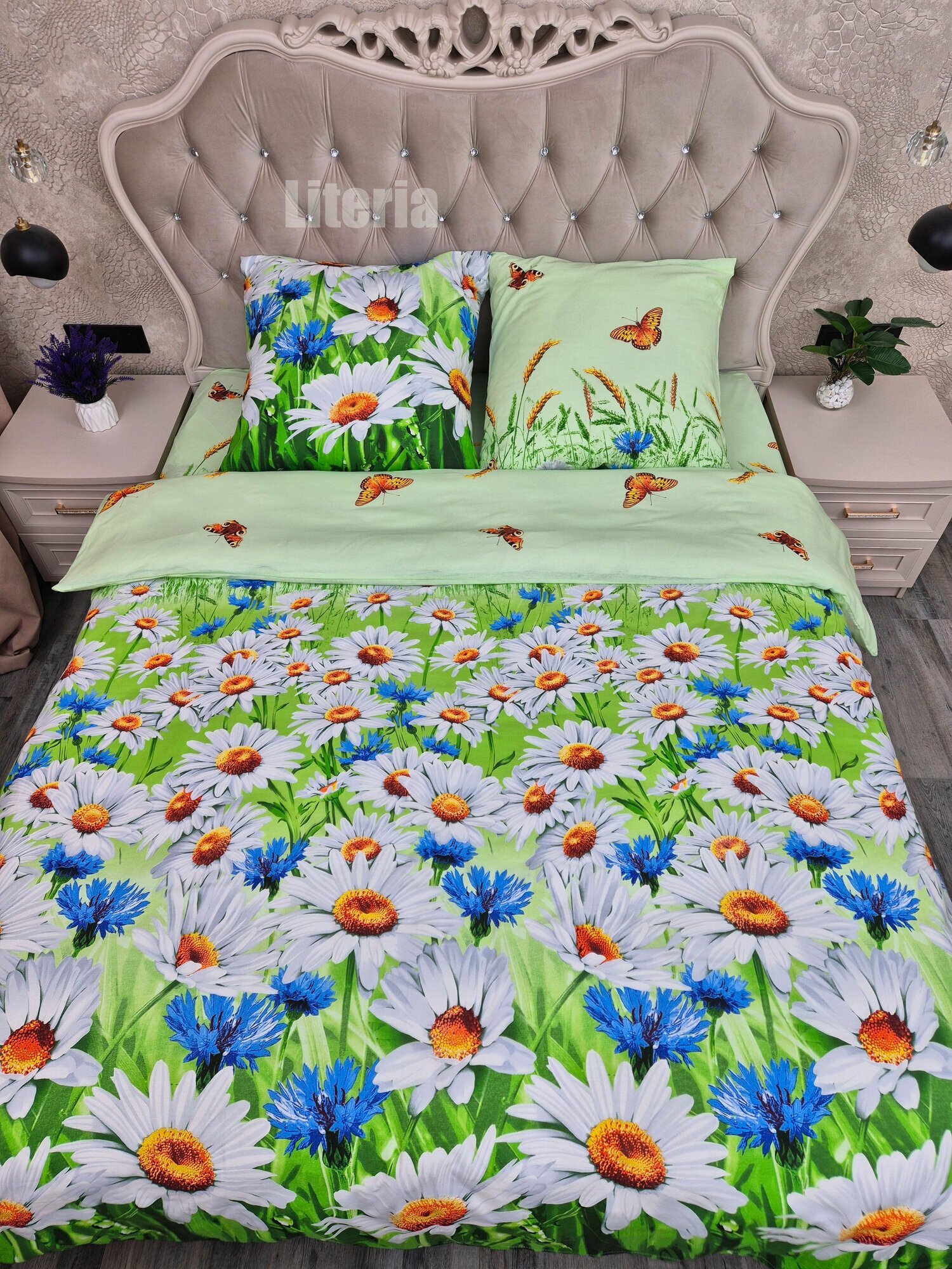 Пододеяльник Бязь 2 спальный 180\215см Хлопок 100% производство Иваново плотность 120 гр/м2