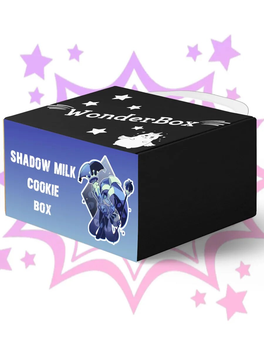 Аниме-бокс случайный набор по игре: персонаж: Куки ран Шедоу Милк