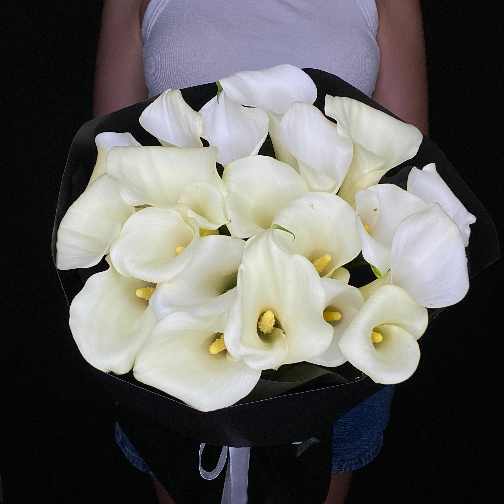 Белые каллы