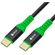 GCR-56370 Greenconnect GCR PRO Кабель PREMIUM 1.5m TypeC / TypeC PD 60W, быстрая...