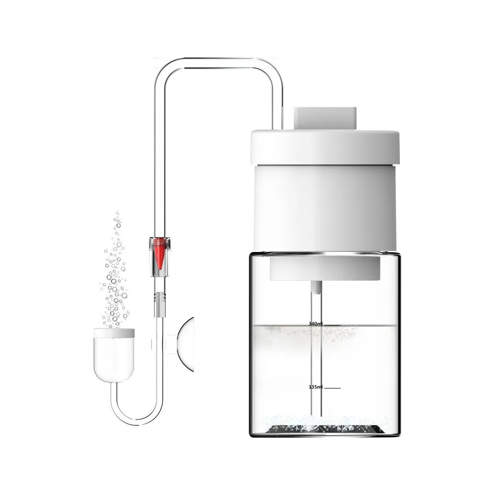 Комплект генератора CO2 для аквариума