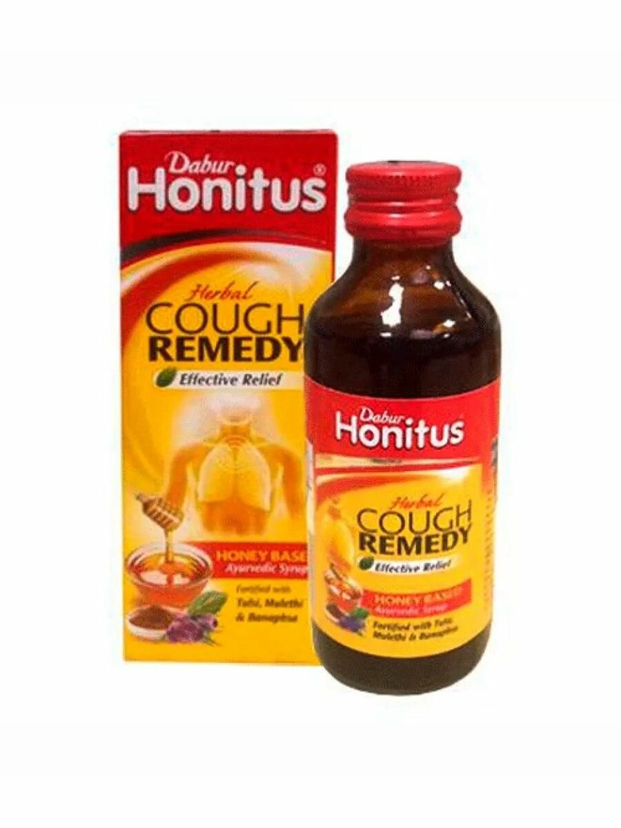 Хонитус Дабур - сироп от кашля / Herbal Cough Remedy Honitus Dabur 200 мл