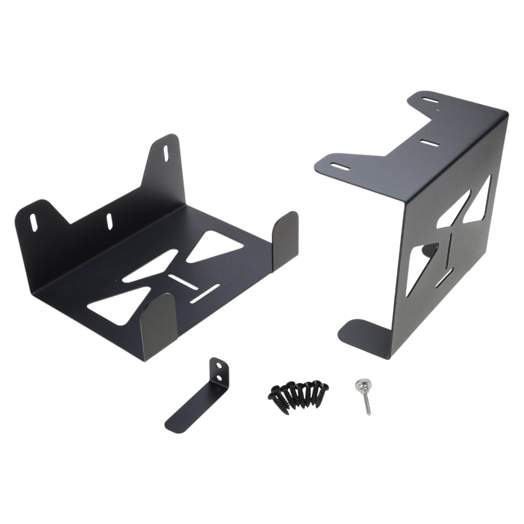 Металлический кронштейн для хранения консоли PS5 под столом