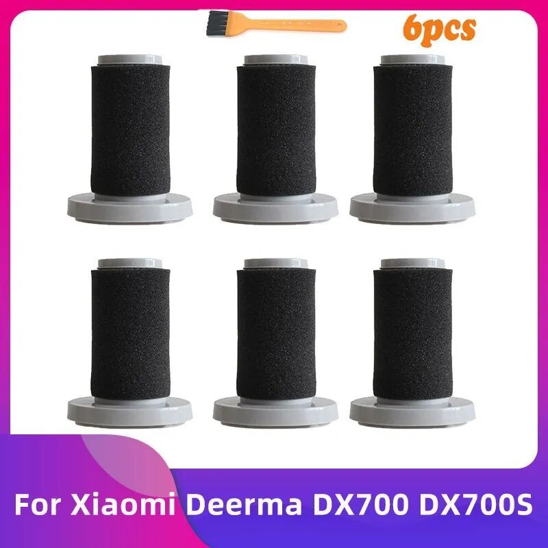 Ручной пылесос Hepa фильтр Губка фильтр комплект для Deerma DX700 DX700S