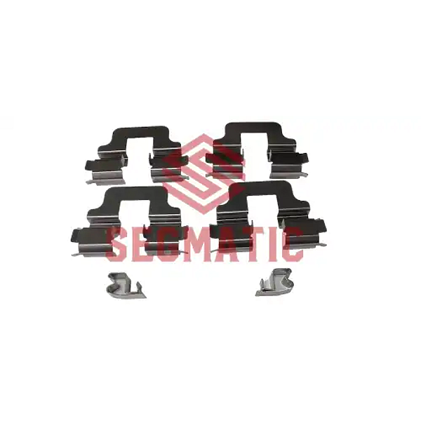 SEGMATIC SG700476 ремкомплект колодок тормозных Alfa romeo (Альфа ромео) 147 1.9jtd, Opel (Опель) astra