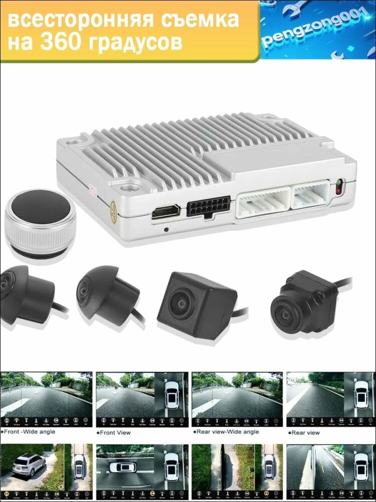 Система камер кругового обзора 360