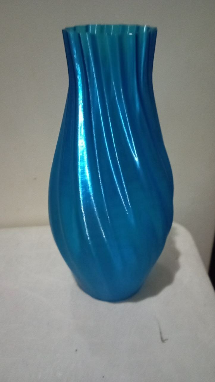 Ваза 3д печать для сухоцветов и декоративных цветов пластик PETG