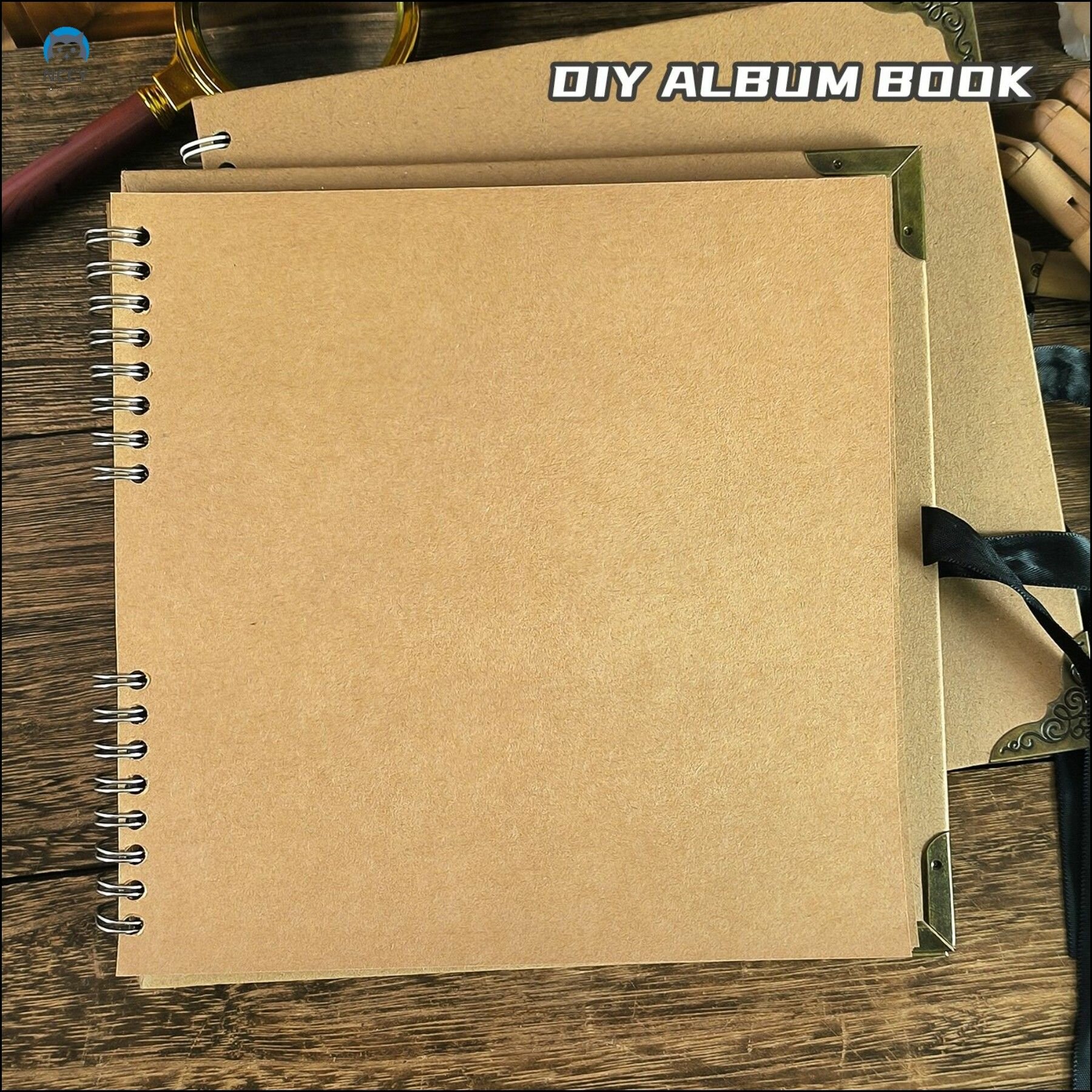 Скрапбукинг-альбом, 1 штука