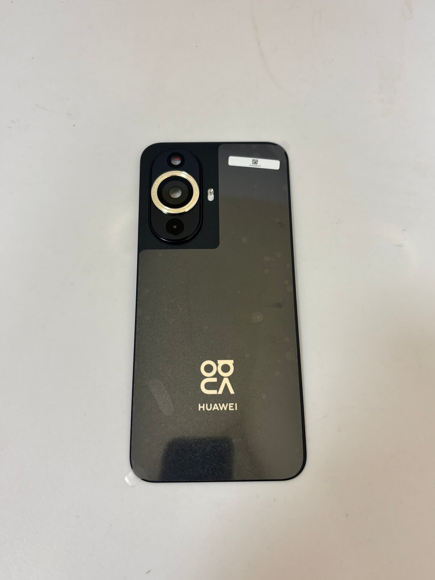 Задняя крышка Huawei Nova 11 в сборе черная 02355NYP Оригинал