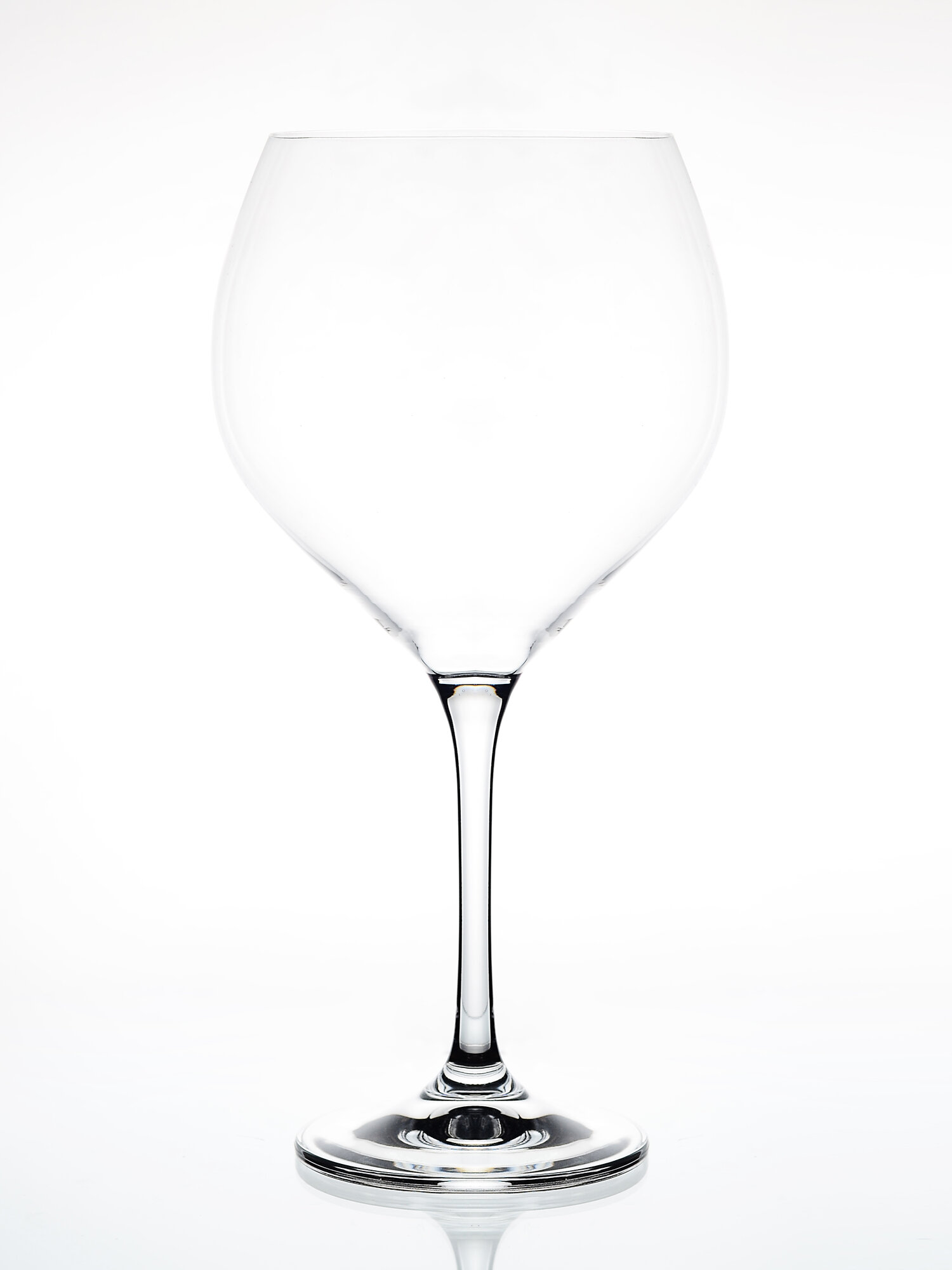 Набор бокалов для вина из хрустализированного стекла София 650мл 6 шт Чехия "Crystalex"