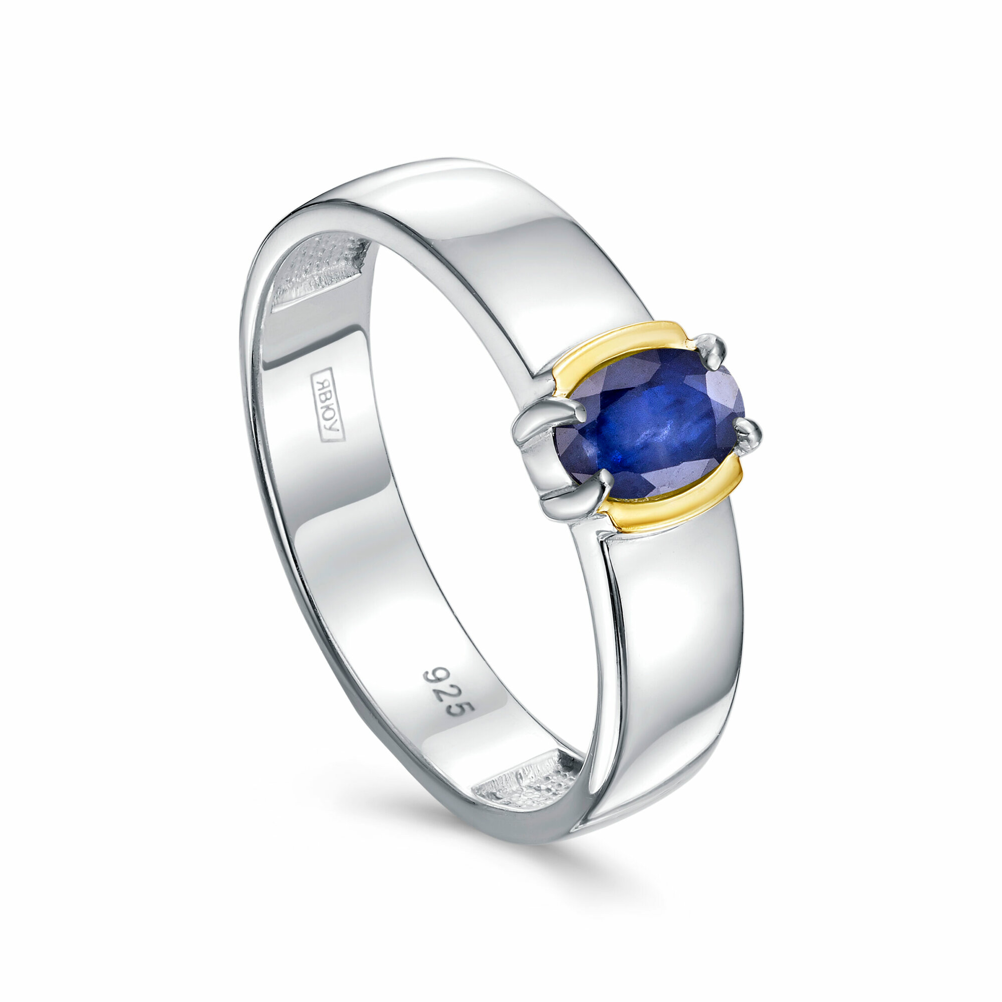 Кольцо, серебро, 925 проба