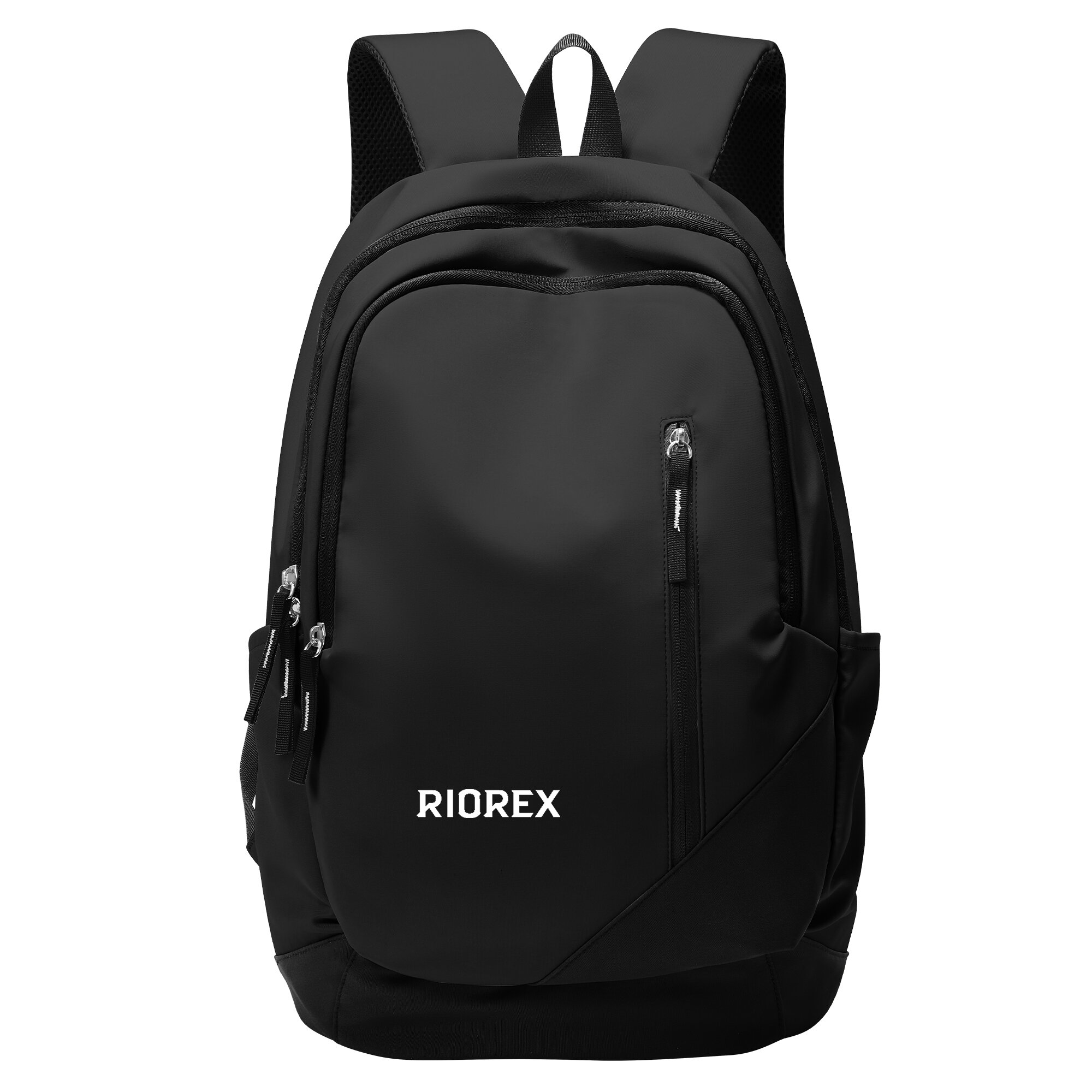 Рюкзак унисекс RIOREX полиэстеровый разноцветный, черный с логотипом