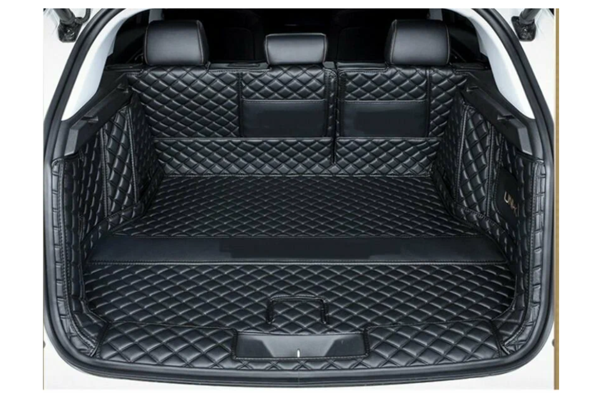 Комплект 3D ковров в багажник Changan Uni-K / Чанган Юни-К 2022-2023г. в