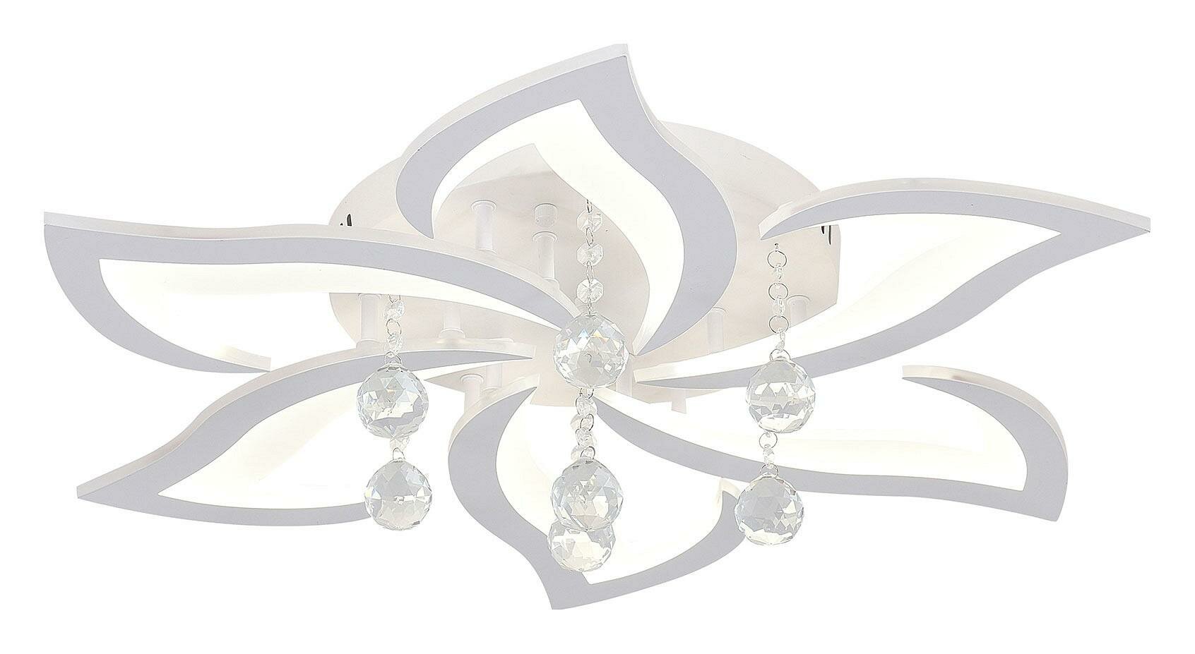 Люстра Natali Kovaltseva Olimp LED LAMPS 81238 Светодиодные Флористика