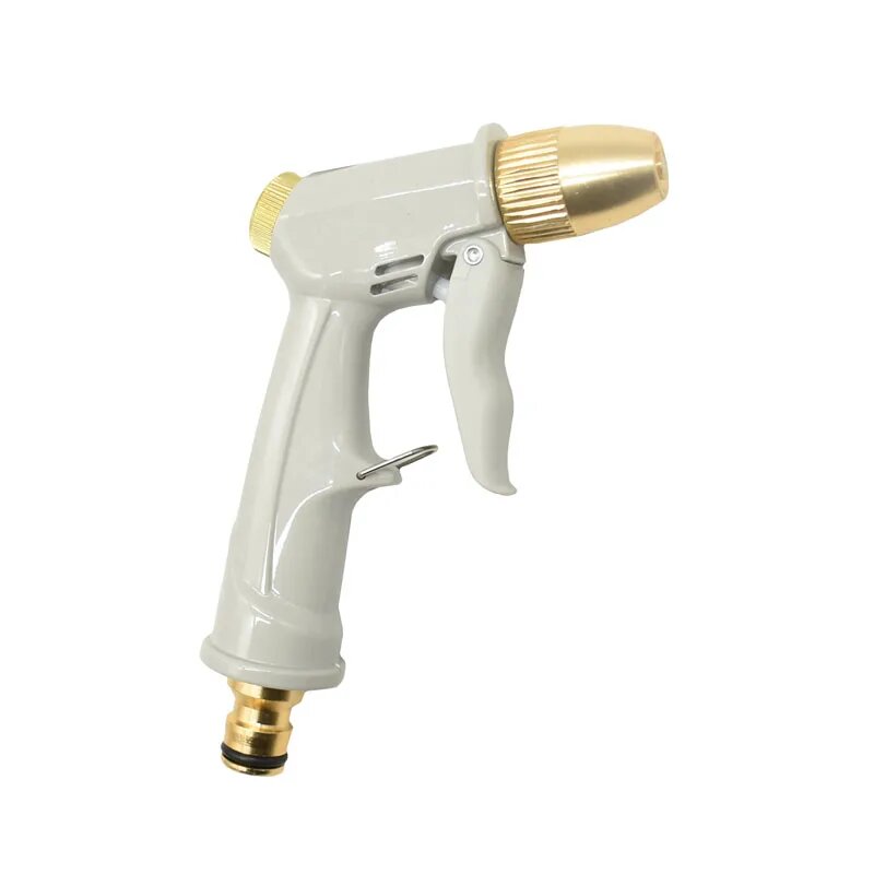 Водяной пистолет для мытья автомобиля, регулируемая насадка для полива, спринклерная насадка, садовый распылитель воды, инструмент для полива цветов, 1 шт.