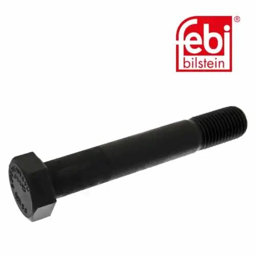 Болт полурессоры/реакт. тяги черныйOLD без отверстия под шплинт M30x3.5x212/190 BPW