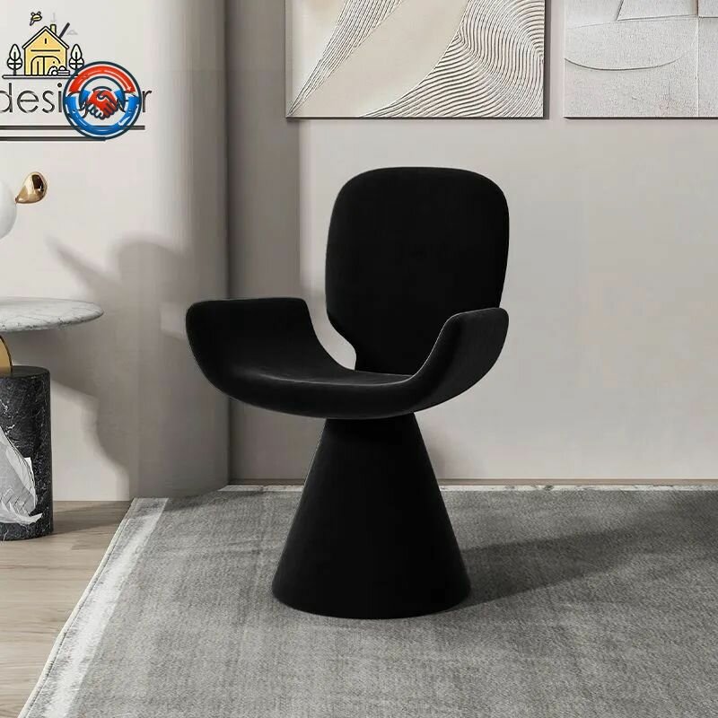 Кресло для дома и офиса, комфактное кресло-комфорт 58х58х82 см, стильное кресло для отдыха и работы, удобное кресло в гостиную