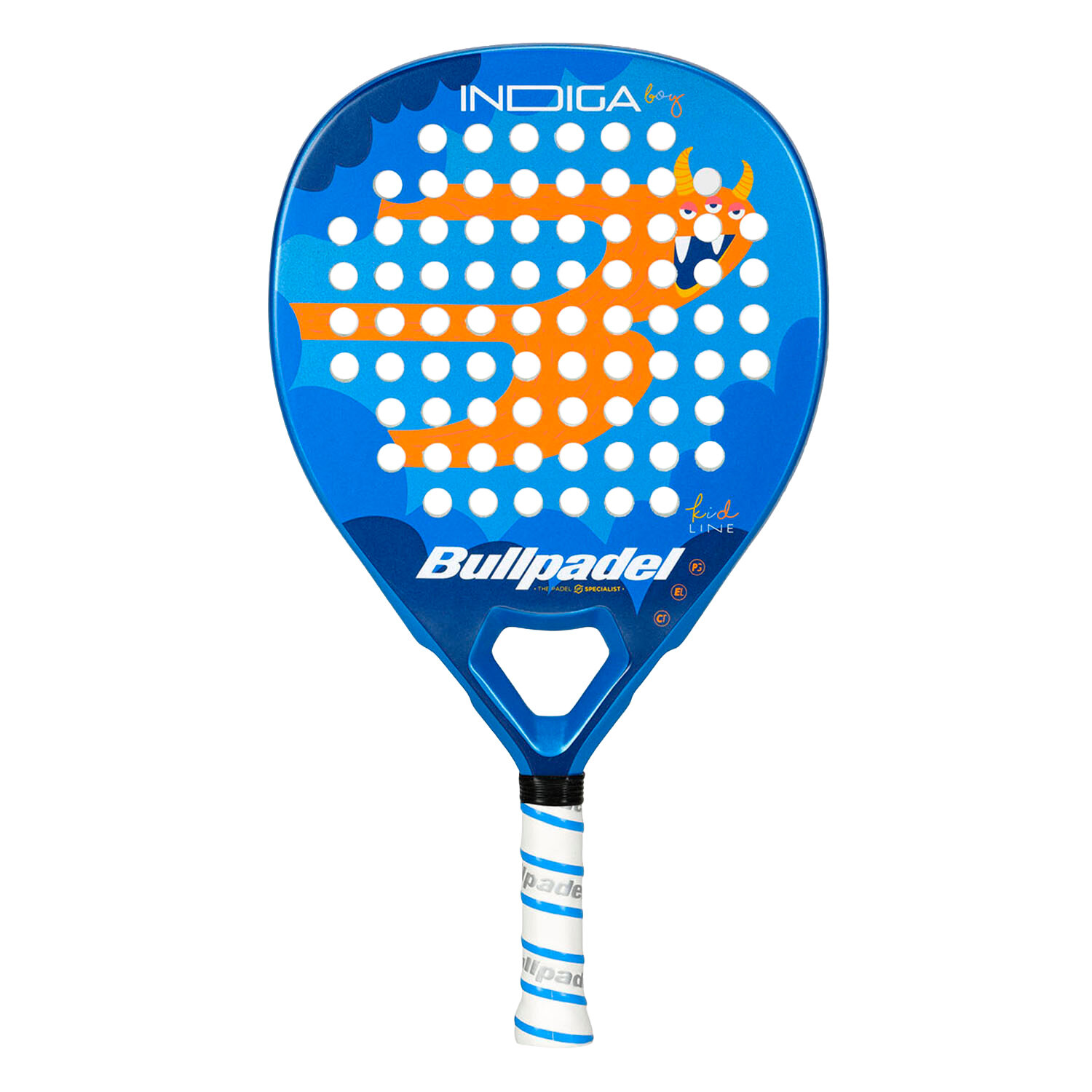 Детская ракетка для падел-тенниса Bullpadel Indiga Boy 26 494422