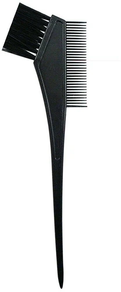 Кисть для окрашивания с расческой BEAUTY GALLERY, цвет черный