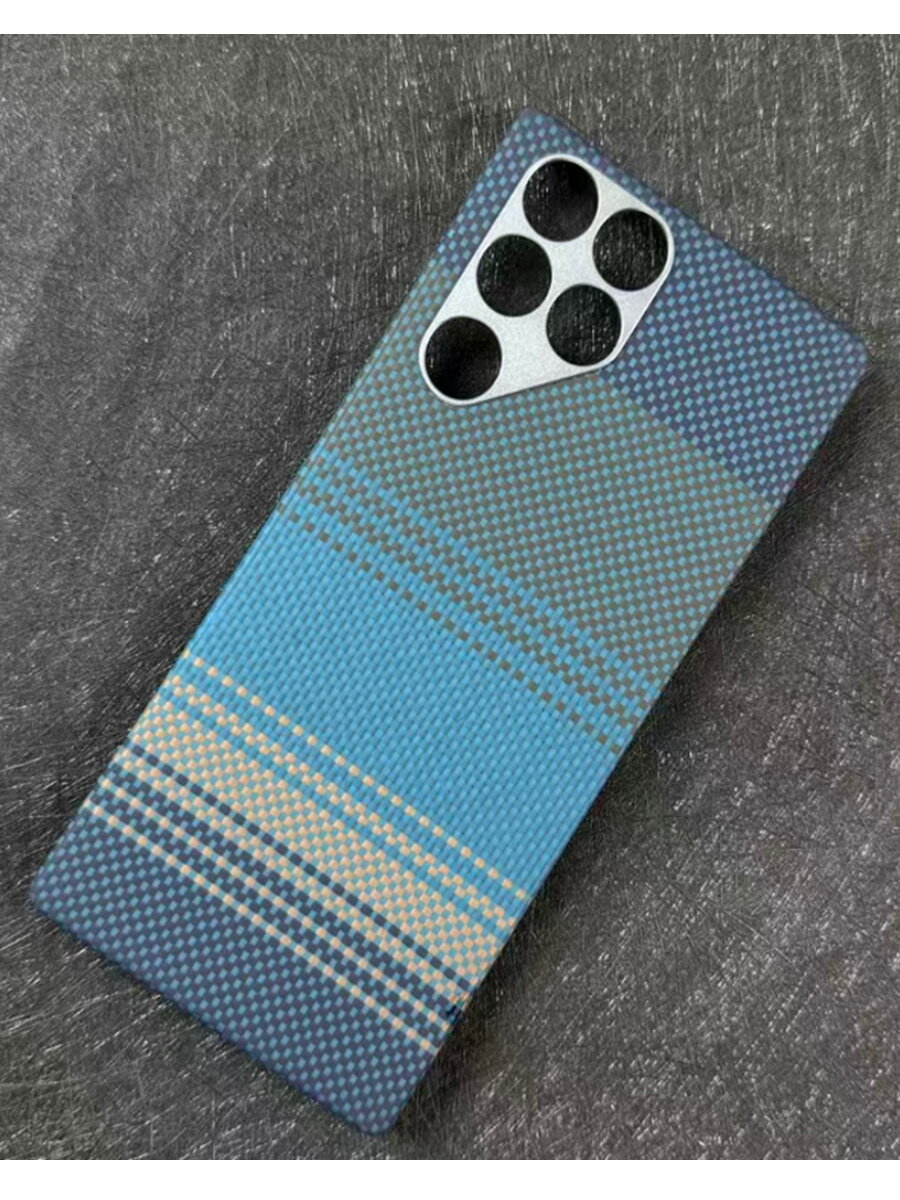 Карбоновый чехол Carbon Shield для REDMAGIC 11 Pro/11S Pro Metal Frame с Magsafe Moonrise Blue