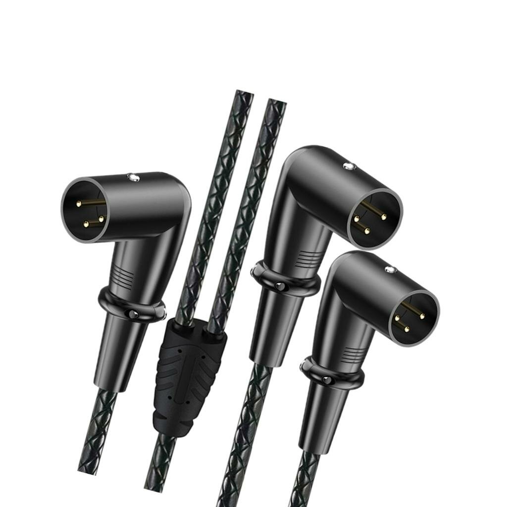 3-контактный Y-разветвитель для микрофона