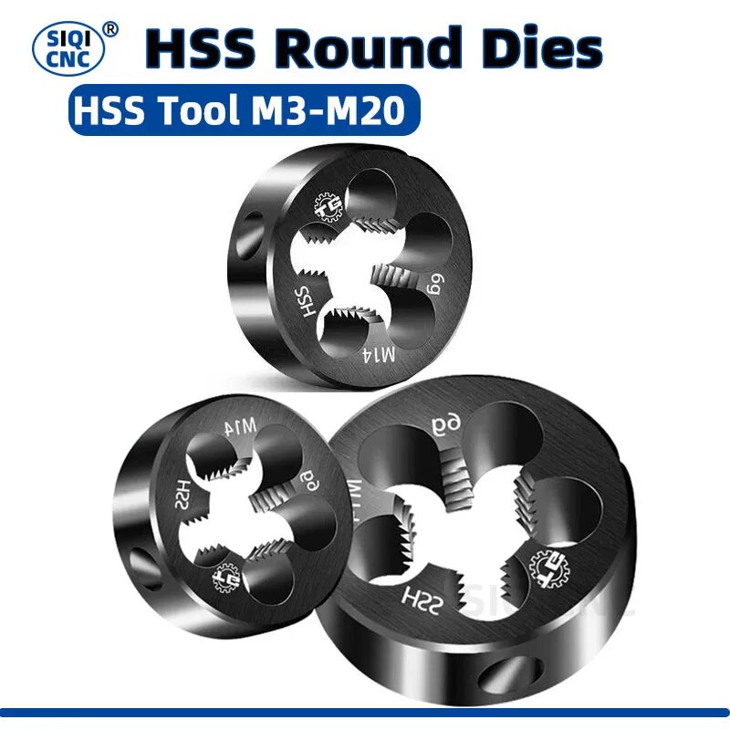 Метчики SIQICNC M3-M20 М3, HSS