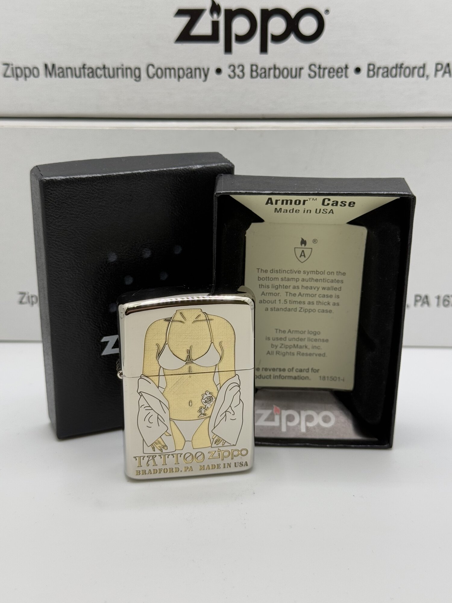 Zippo Tattoo
