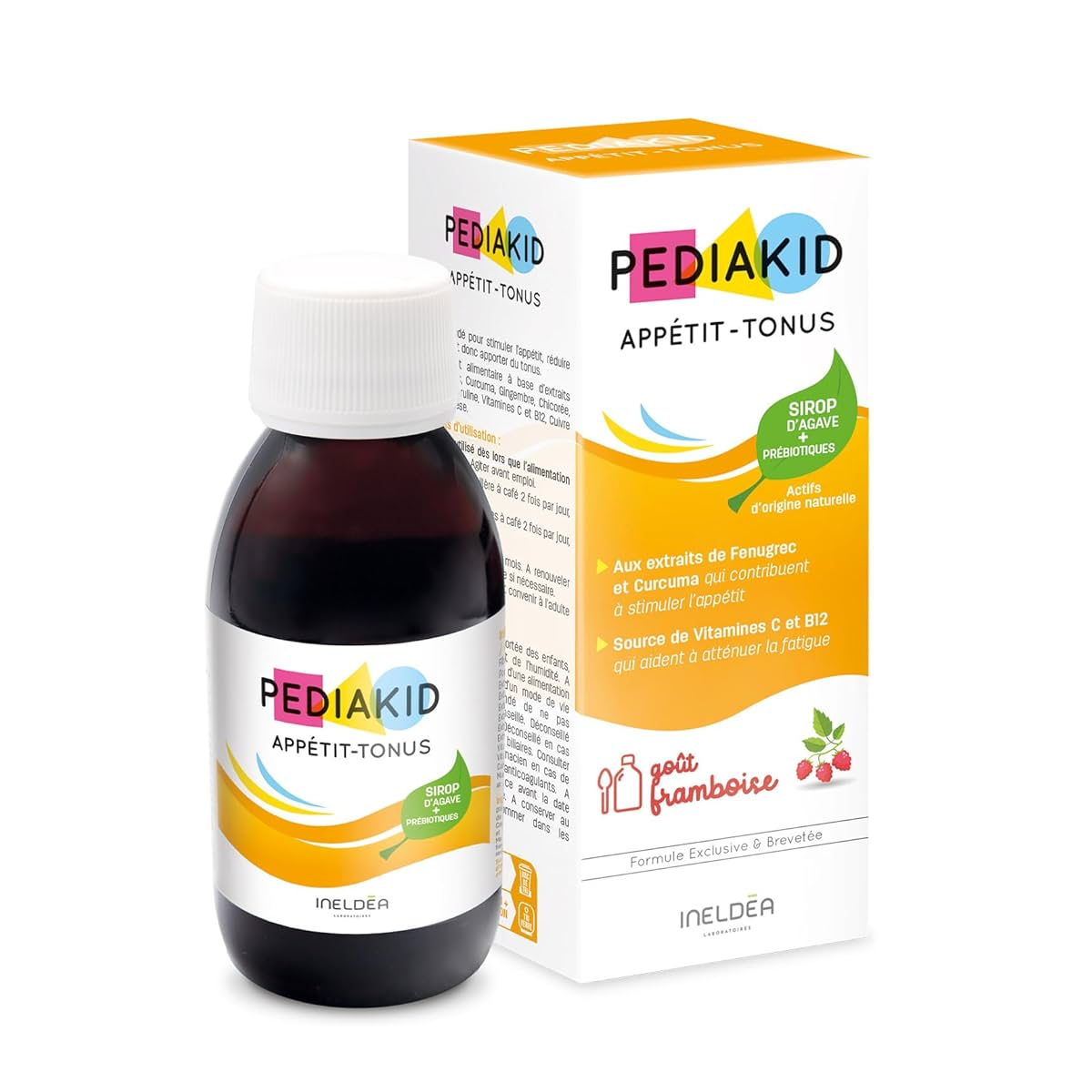 Сироп для повышения аппетита у детей / Appetit - Tonus / педиакид аппетит- тонус 125 мл. PEDIAKID