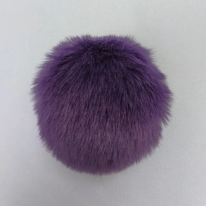 Фиолетовый плюшевый обруч-ушки кролика Фиолетовый, F