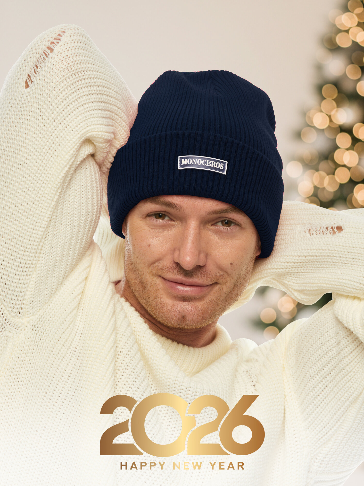 Шапка-бини Весна-лето 2025 для мужчин и женщин