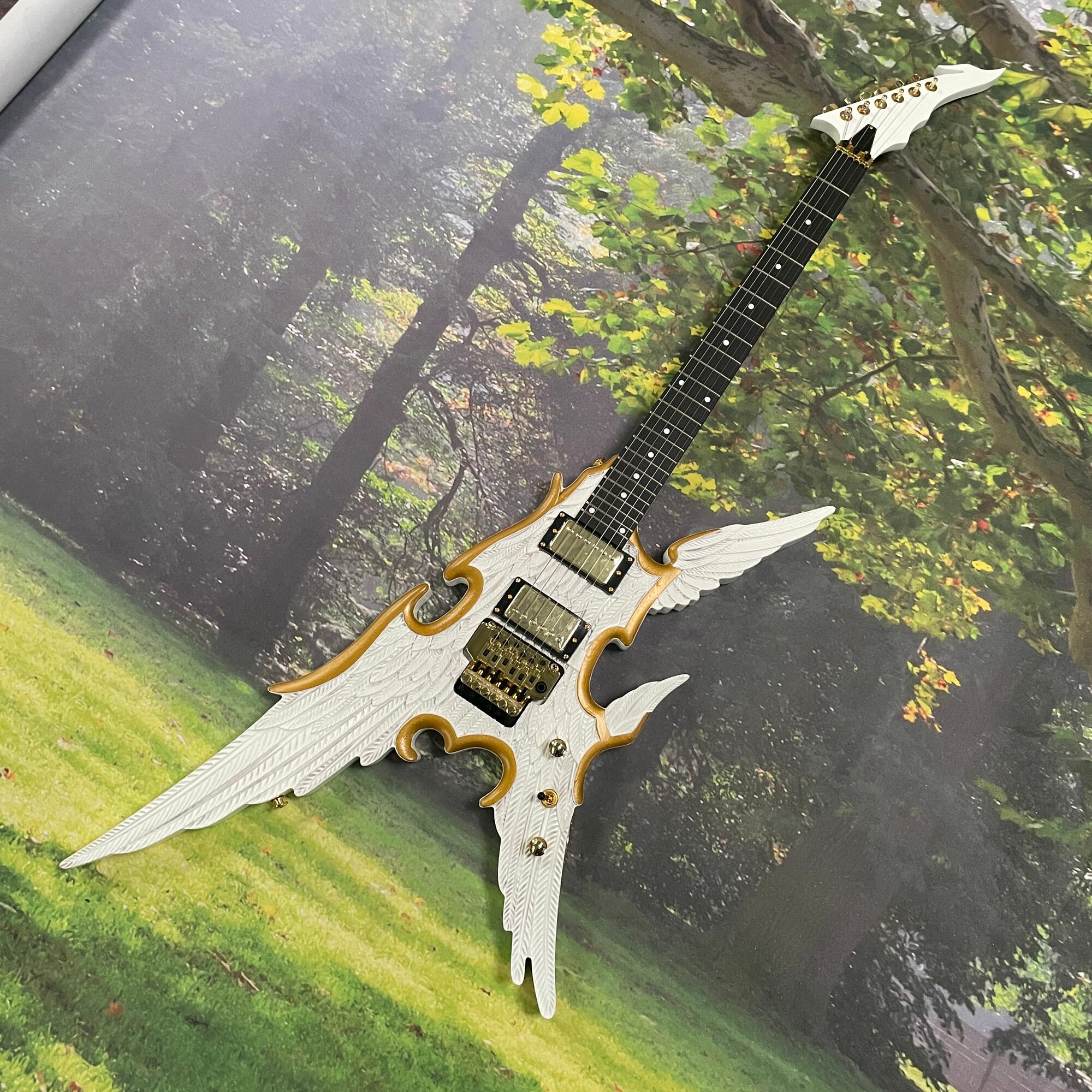 Новая гитара "айсмен электрогитара", шестиструнная гитара