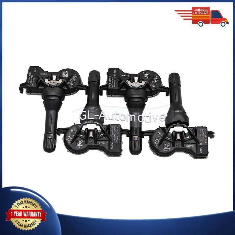 1/4 шт. 315 МГц датчик давления в шинах TPMS для Mitsubishi I-MiEV Lancer Mirage G4 Outlander 4 PCS