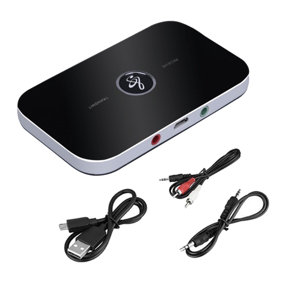 Адаптер Bluetooth 2 в 1, беспроводной, 3,5 мм
