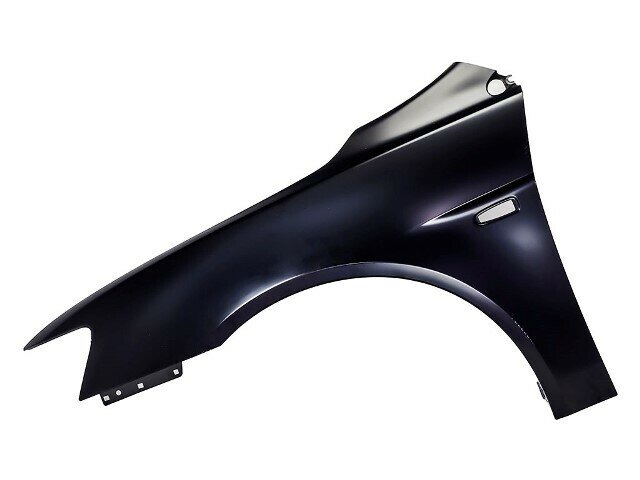 Крыло переднее левое с отв. под повторитель FPI MBF037LA для Mitsubishi Lancer X CY