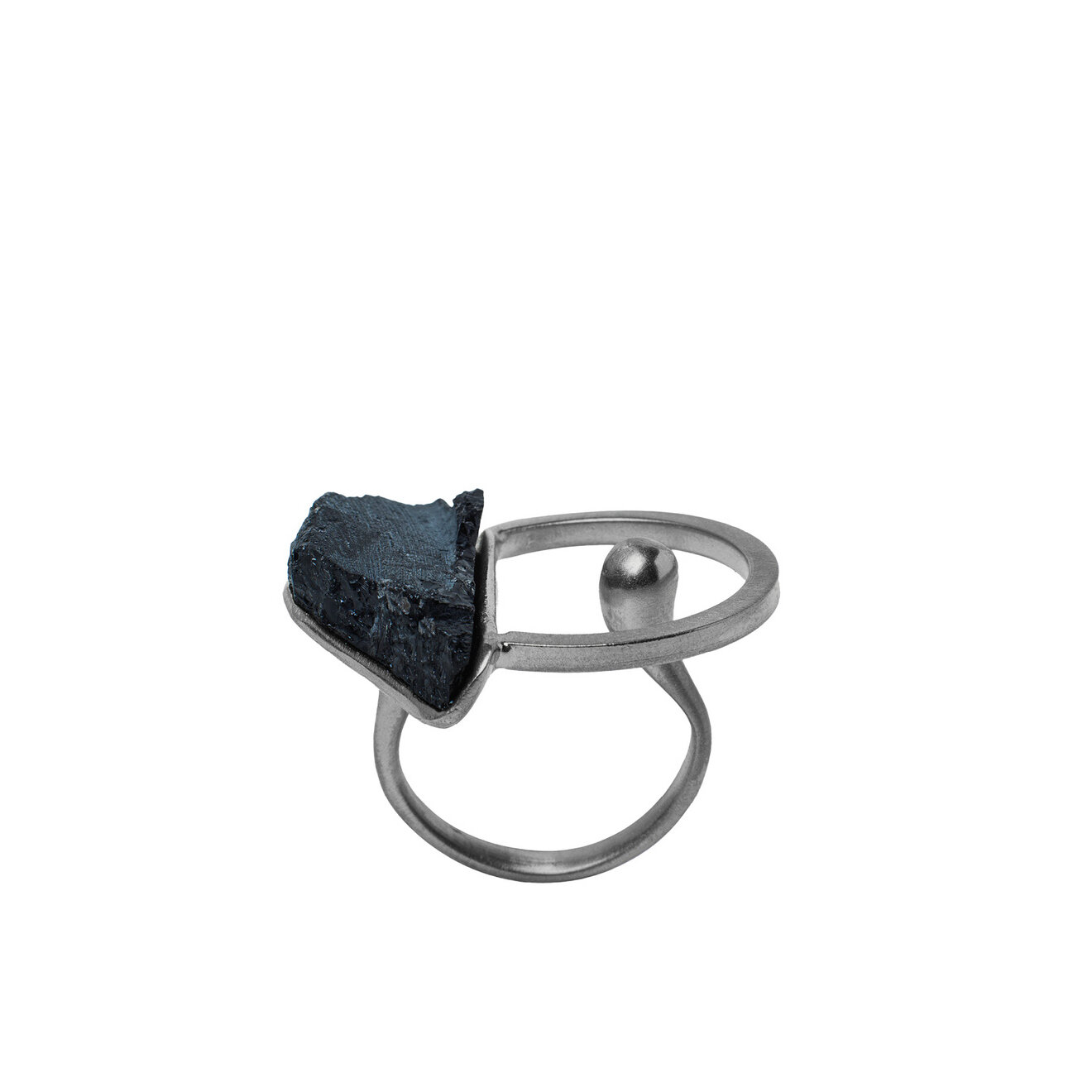 Кольцо, турмалин