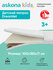 Матрас Askona kids / Аскона 100х180 Dreamlet Ортопедический / Анатомический