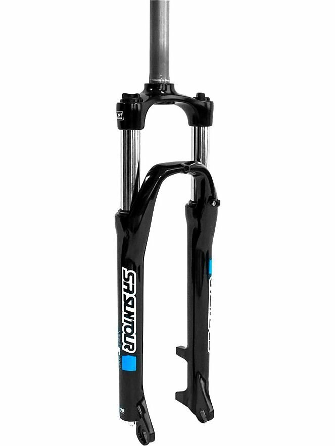 Амортизационная вилка SUNTOUR SF18-XCE-DS, диаметр колеса 27,5", ход 100 мм, шток 1-1/8", крепление тормоза Post-Mount
