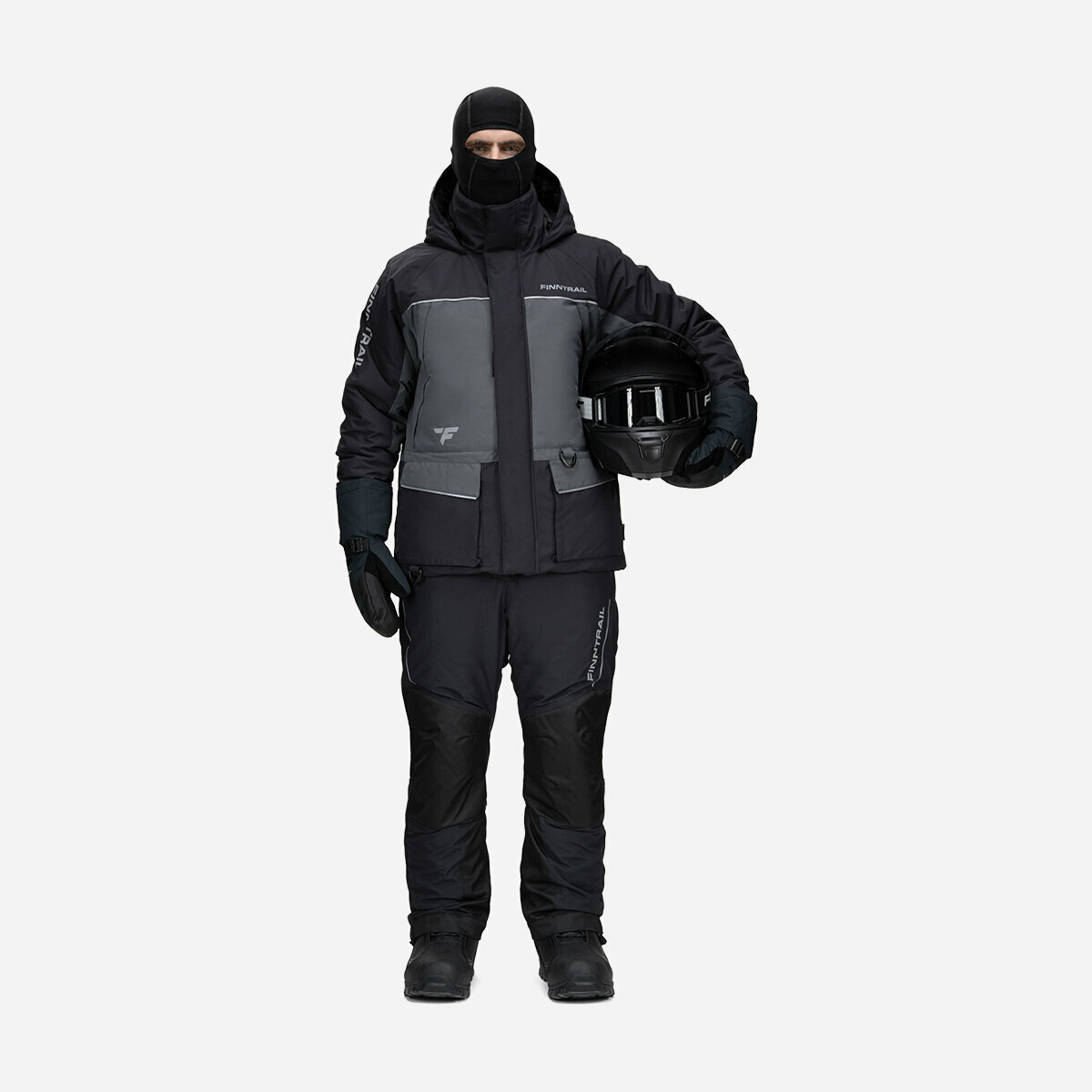 Утепленный мембранный костюм FINNTRAIL Nordy для зимней рыбалки и катания на снегоходе