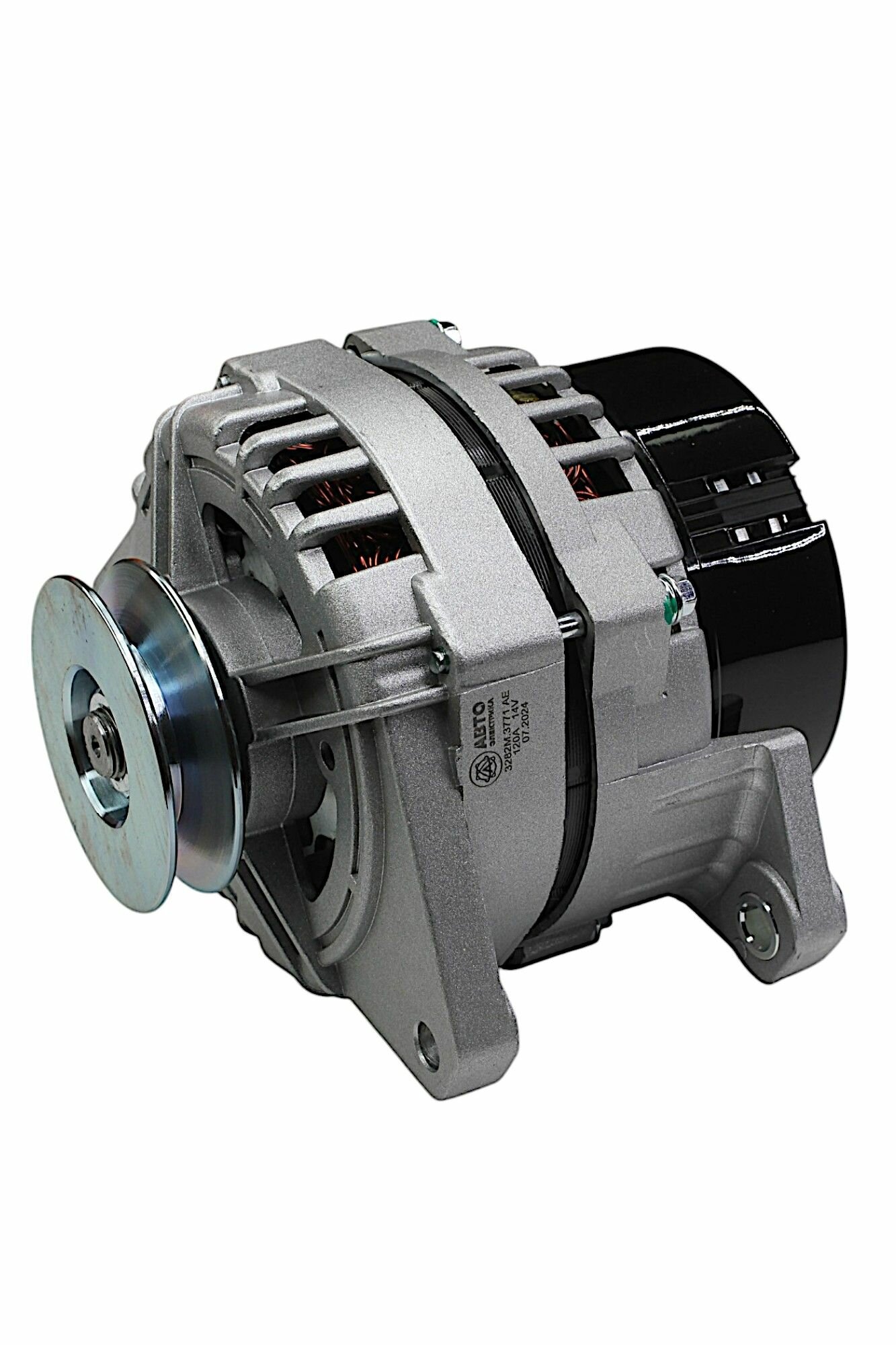 Генератор ГАЗ с дв. УМЗ-4216, 4219 14В, 120А широкий шкив 13